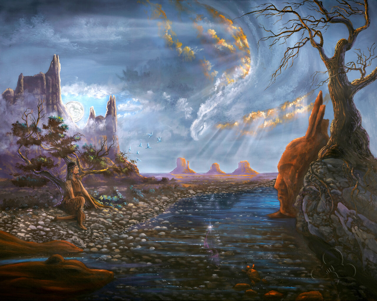 Silent Language of Earth