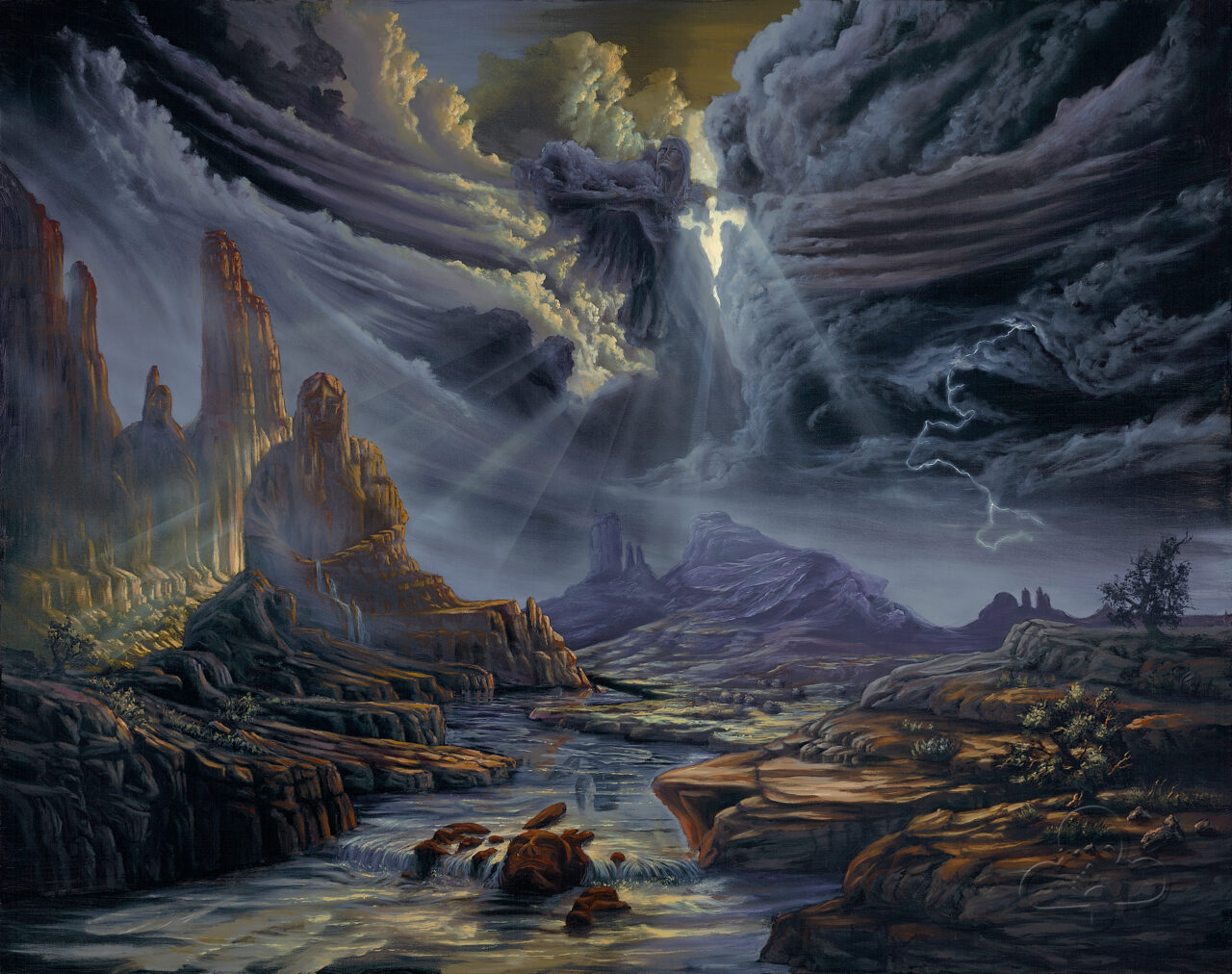 Spirits of the Water Flow Freely