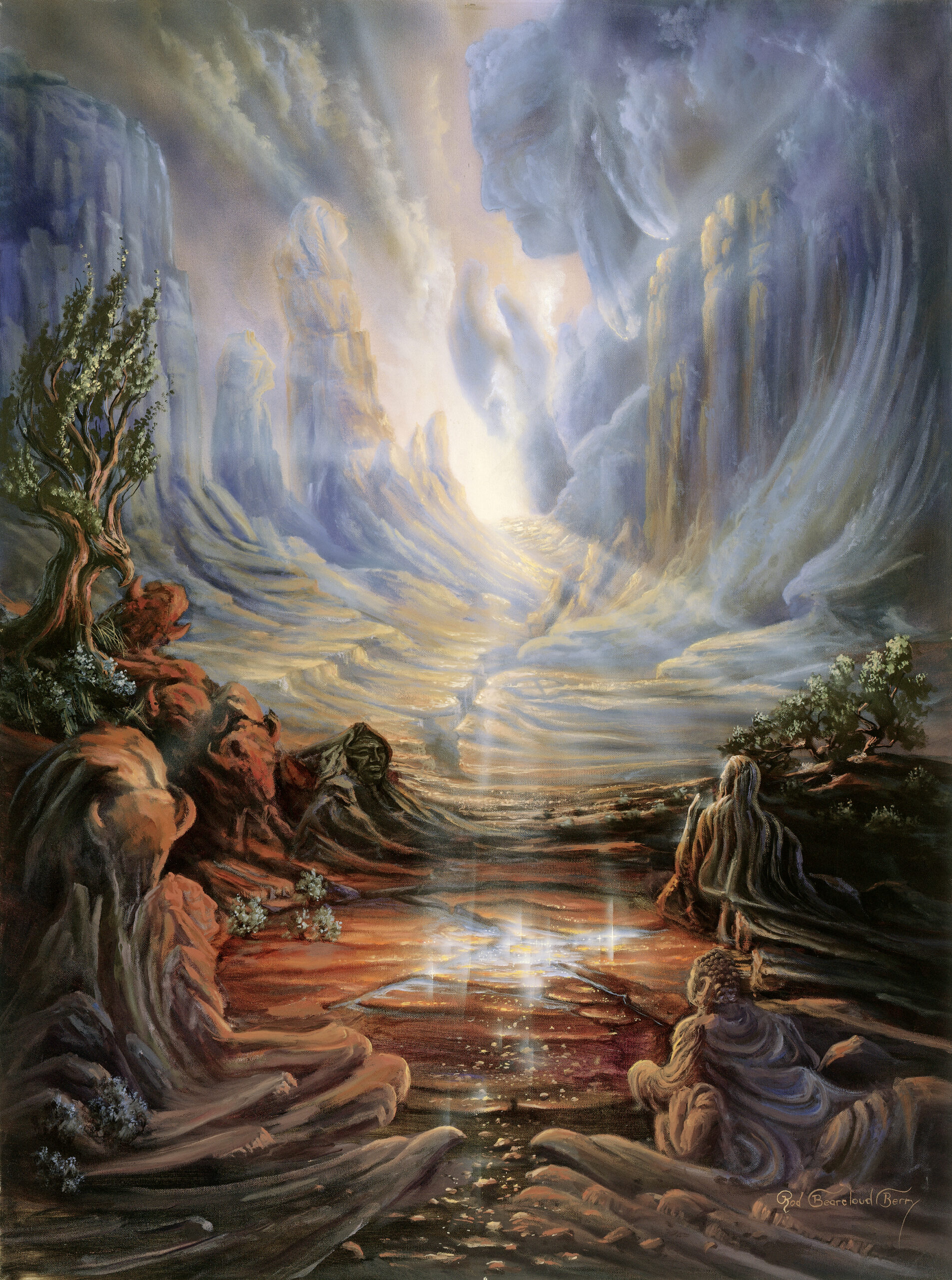 Stand At The Center | Bearcloud Gallery