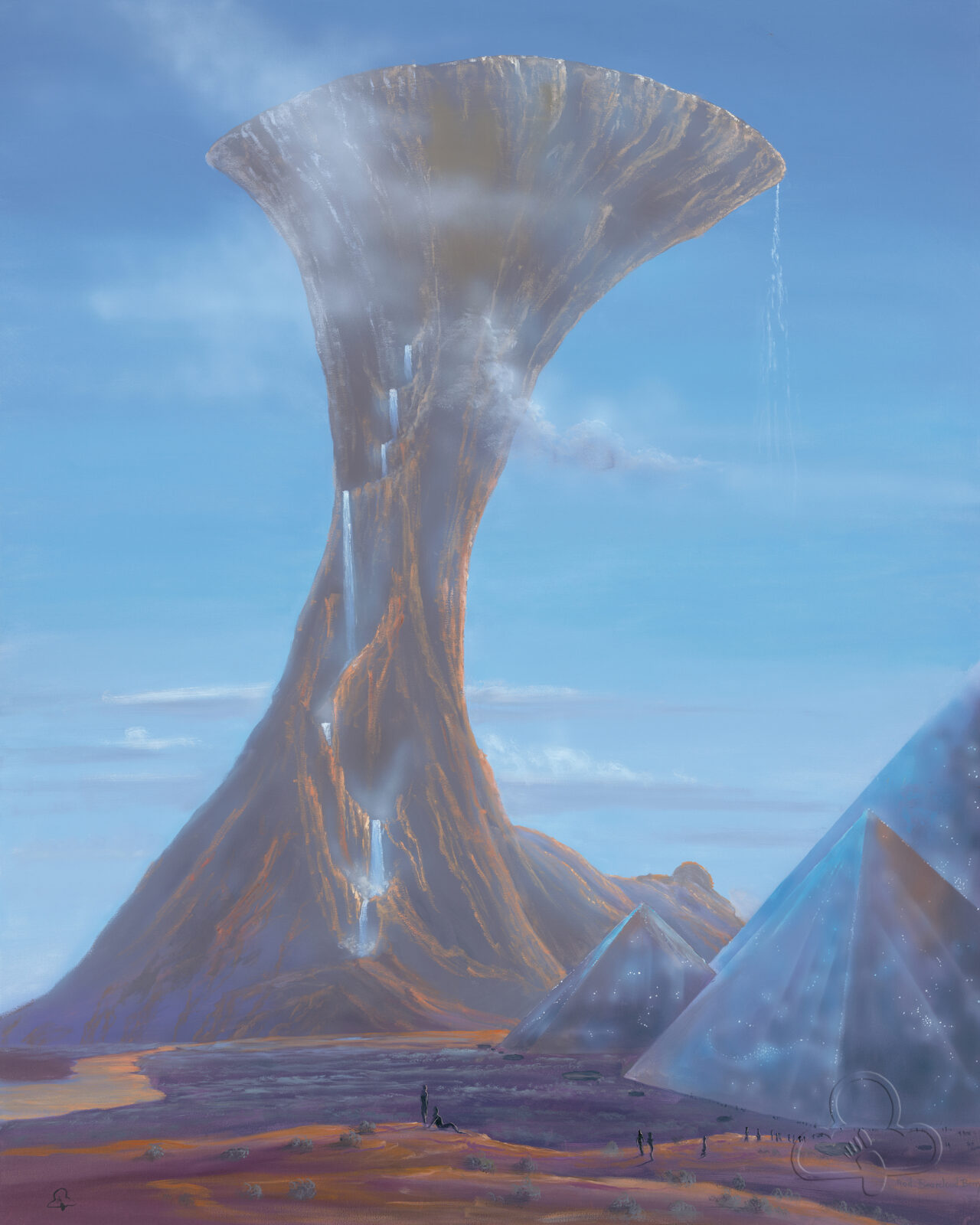 Chalice Pedestal of the Sleeping Bear