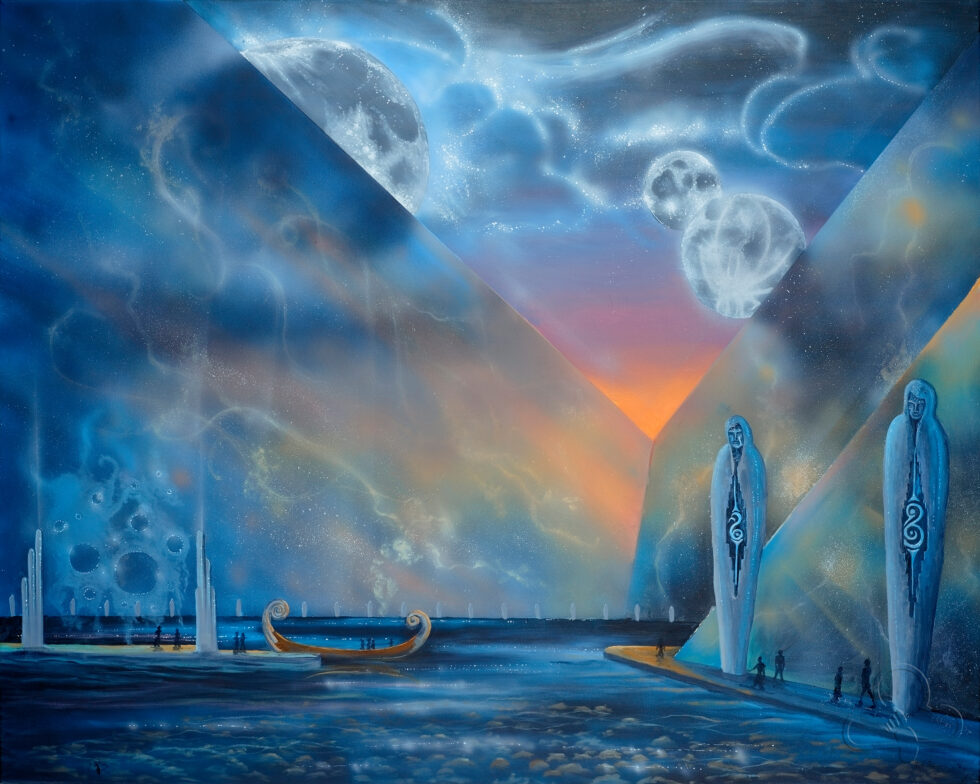 Three Moons of the Mystics