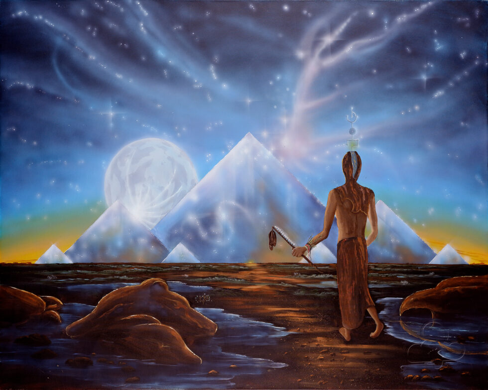 Seven Lodges of the Grandmother Star Spider